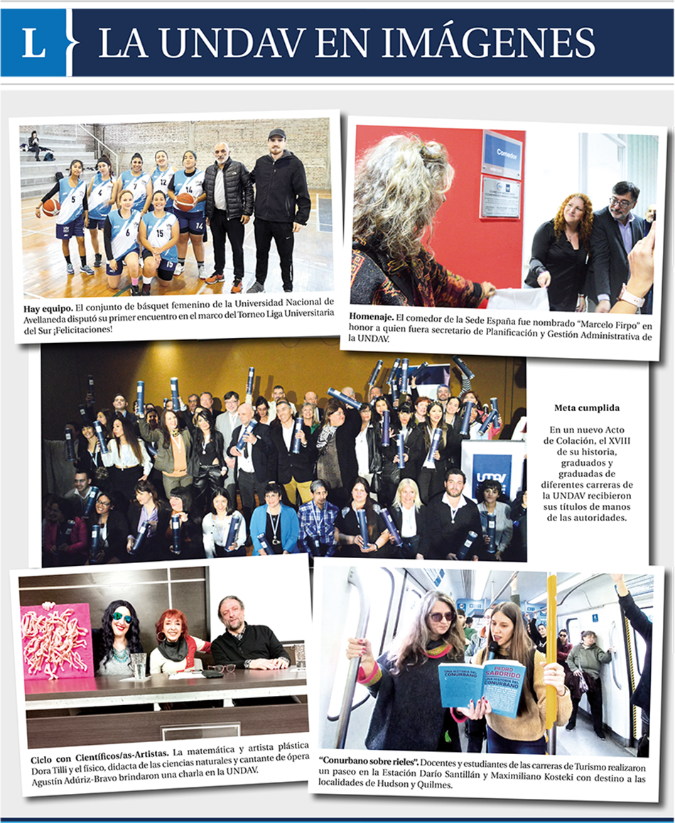 Con información | Noticias de la Universidad Nacional de Avellaneda
